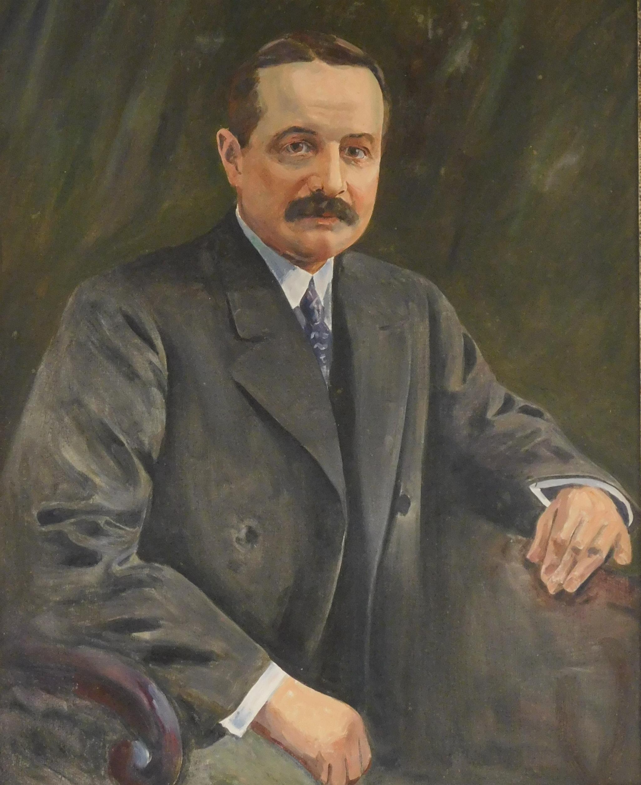 John Jack | Portrait of Titanic survivor | MutualArt