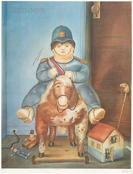 Fernando Botero | Pedrito (1975) | MutualArt