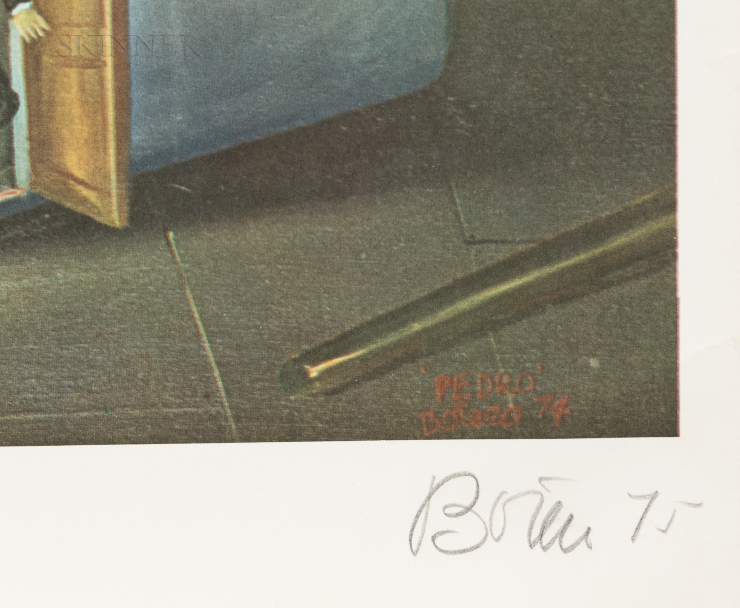 Fernando Botero | Pedrito (1975) | MutualArt