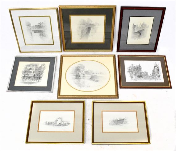 William Geldart | a collection of eight signed limited edition ...