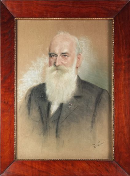 Max Weese | Portret mężczyzny z brodą | MutualArt