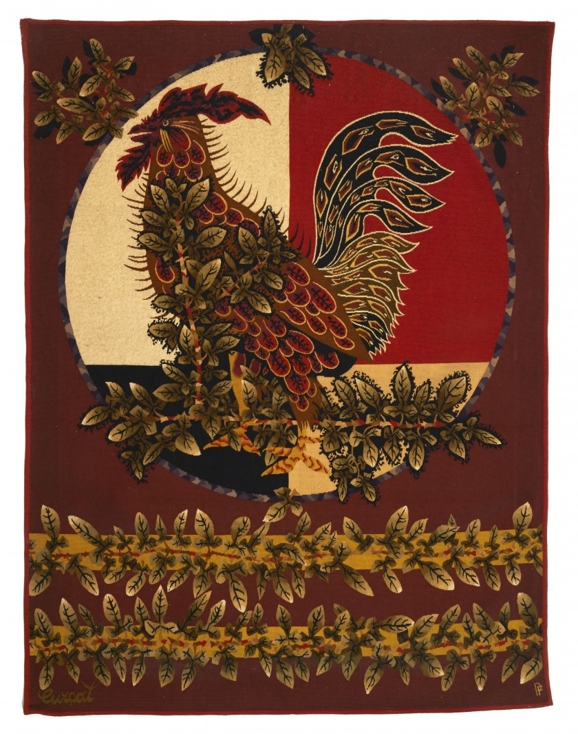 Ateliers Pinton Frères | « Le Lierre et le Coq » (1971) | MutualArt