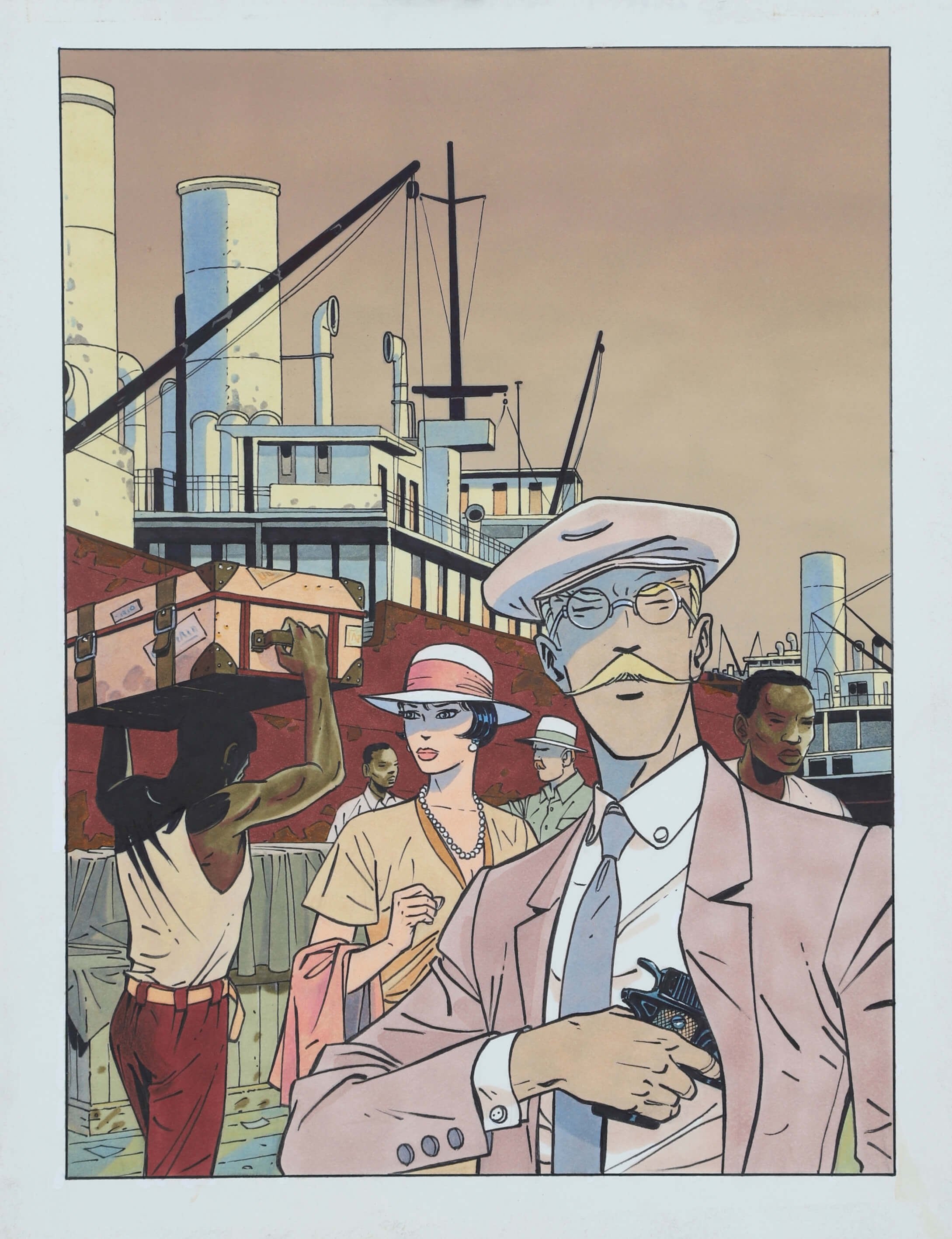 Philippe Berthet | Couleur café | MutualArt