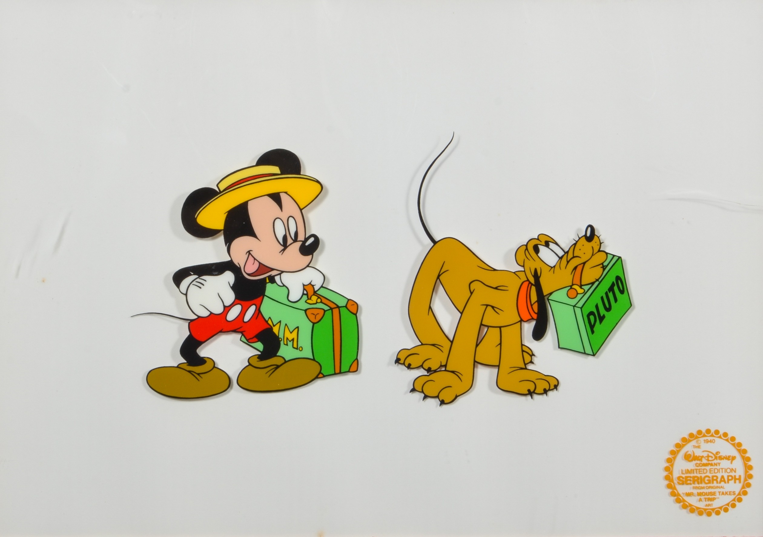 Walt Disney | Walt Disney Sericels | MutualArt