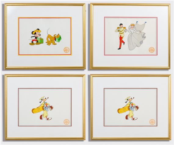 Walt Disney | Walt Disney Sericels | MutualArt