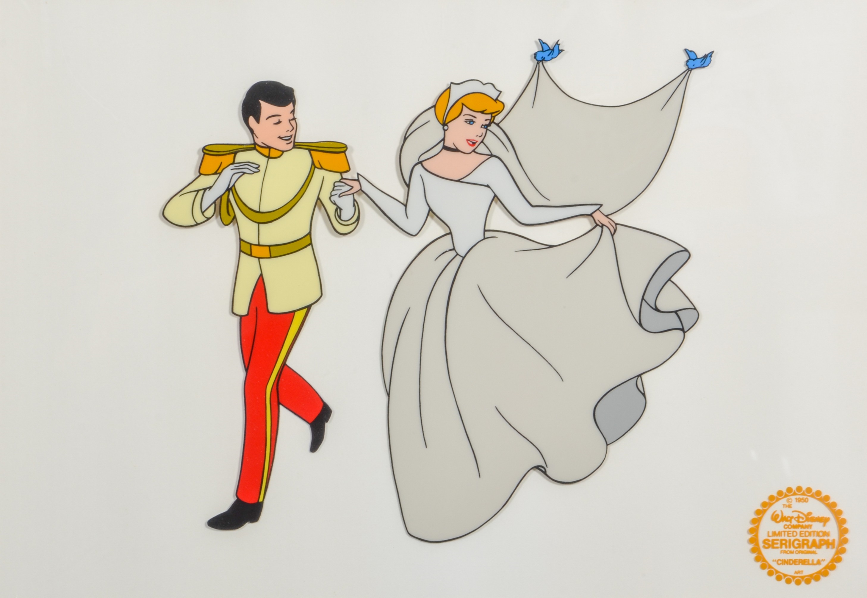 Walt Disney | Walt Disney Sericels | MutualArt