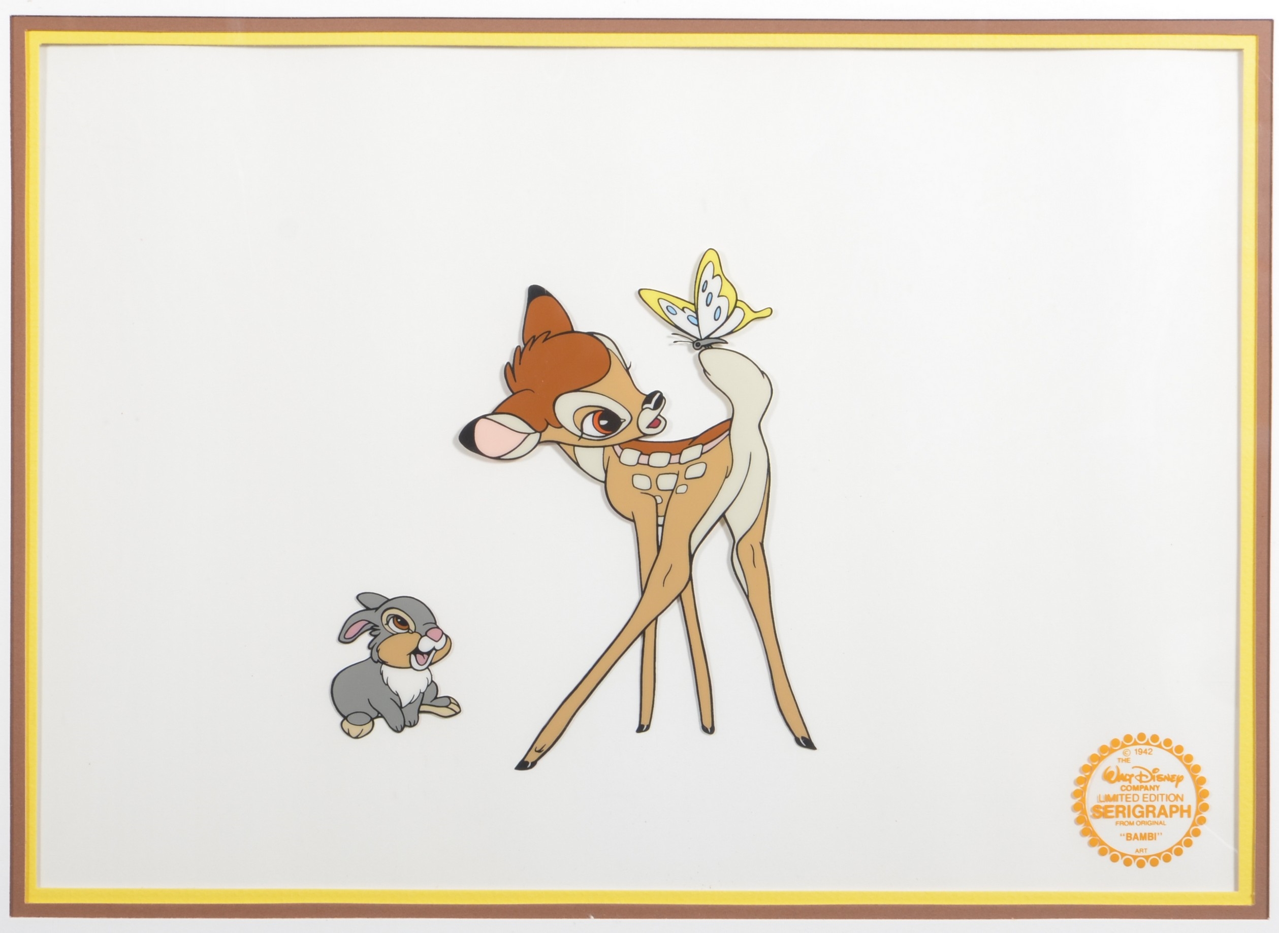 Walt Disney | Walt Disney Sericels | MutualArt