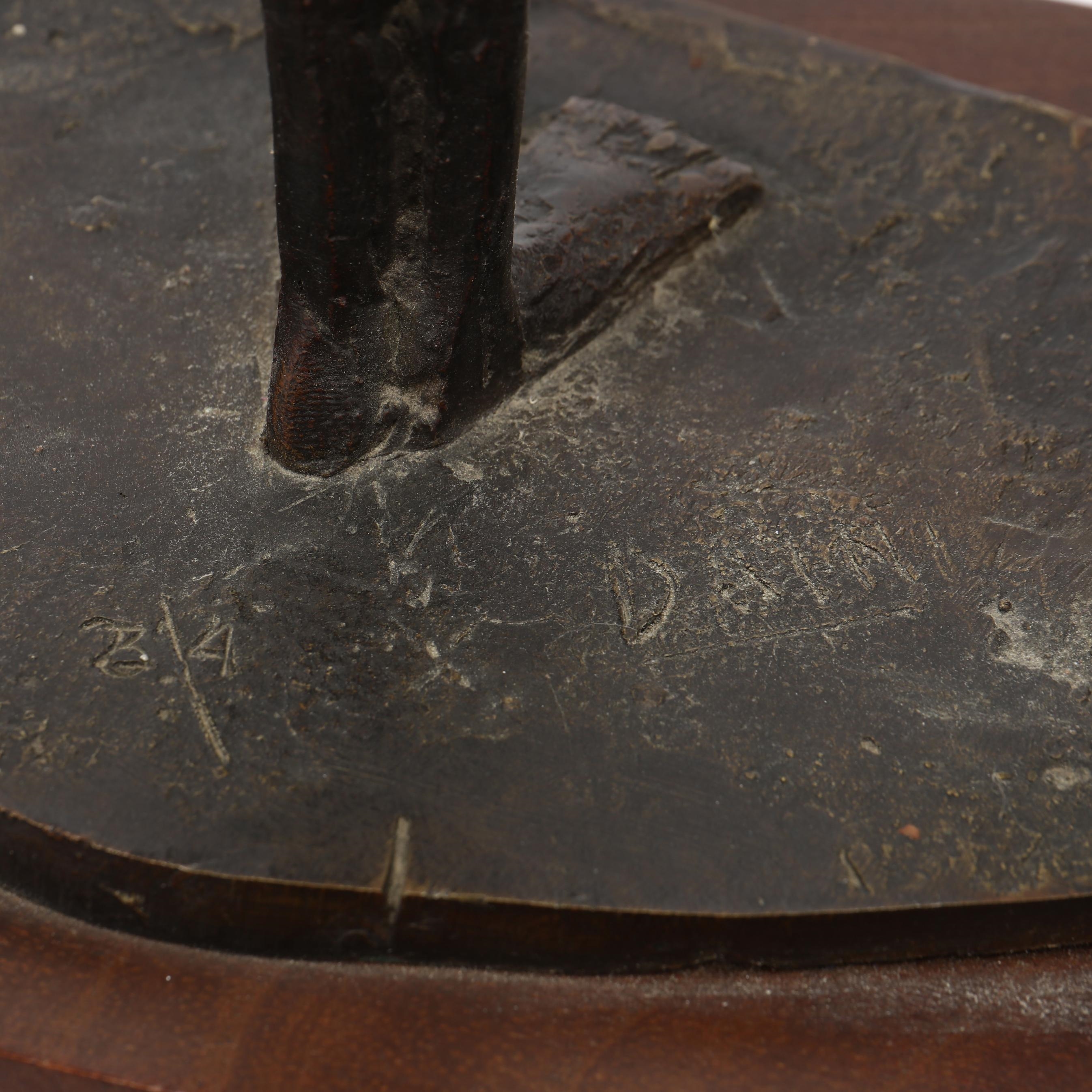 Hugo Daini | Standing Figures with Birds | MutualArt