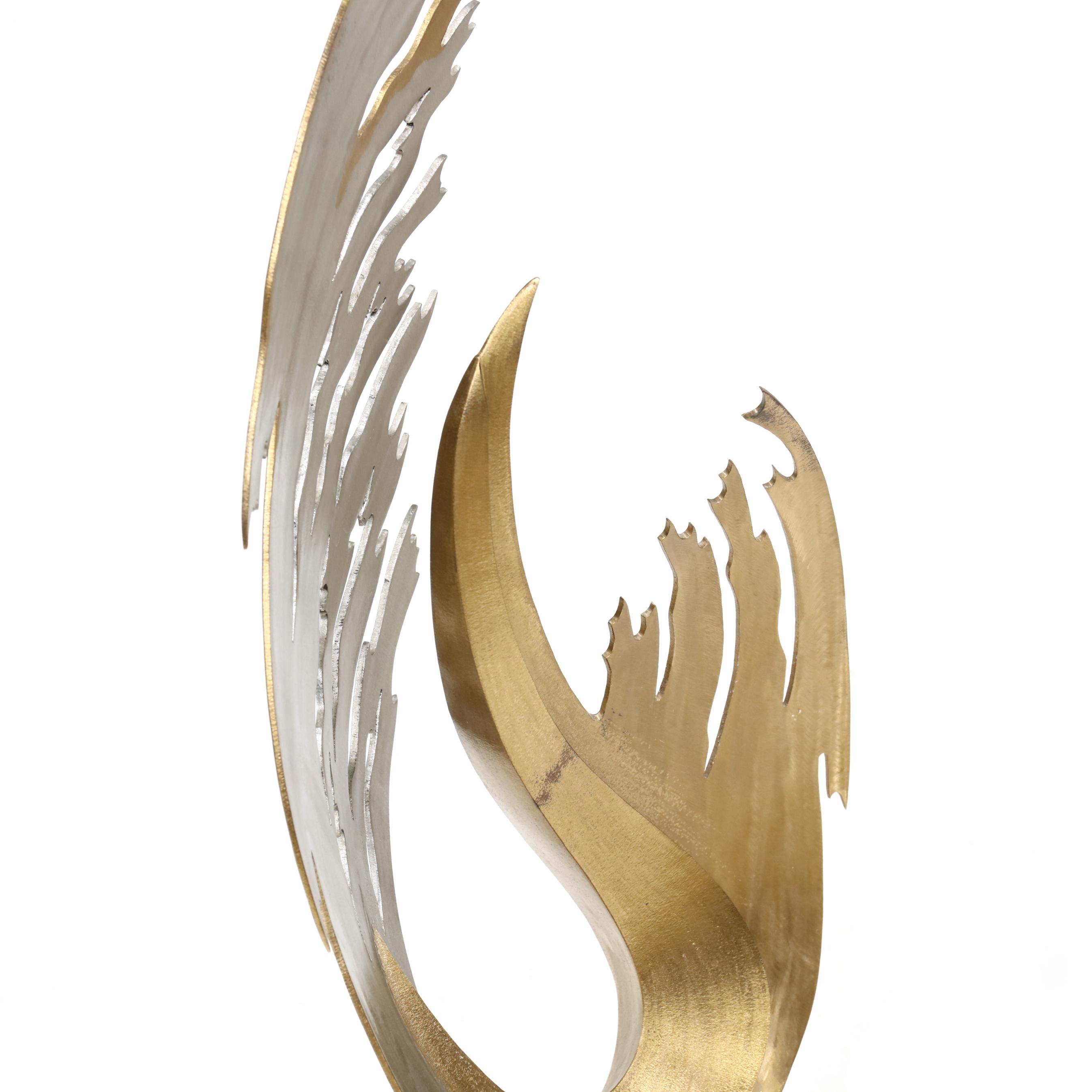 John Richen | Large Modernist Metal Sculpture (1995) | MutualArt