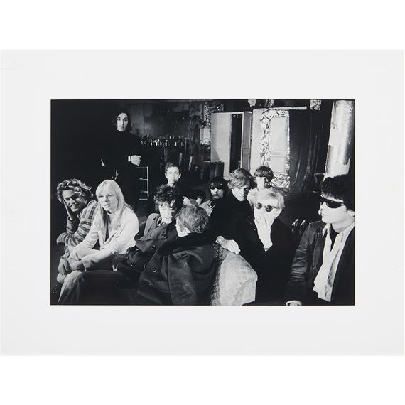 Nathan Louis Finkelstein | Andy Warhol at The Factory with Lou Reed and ...