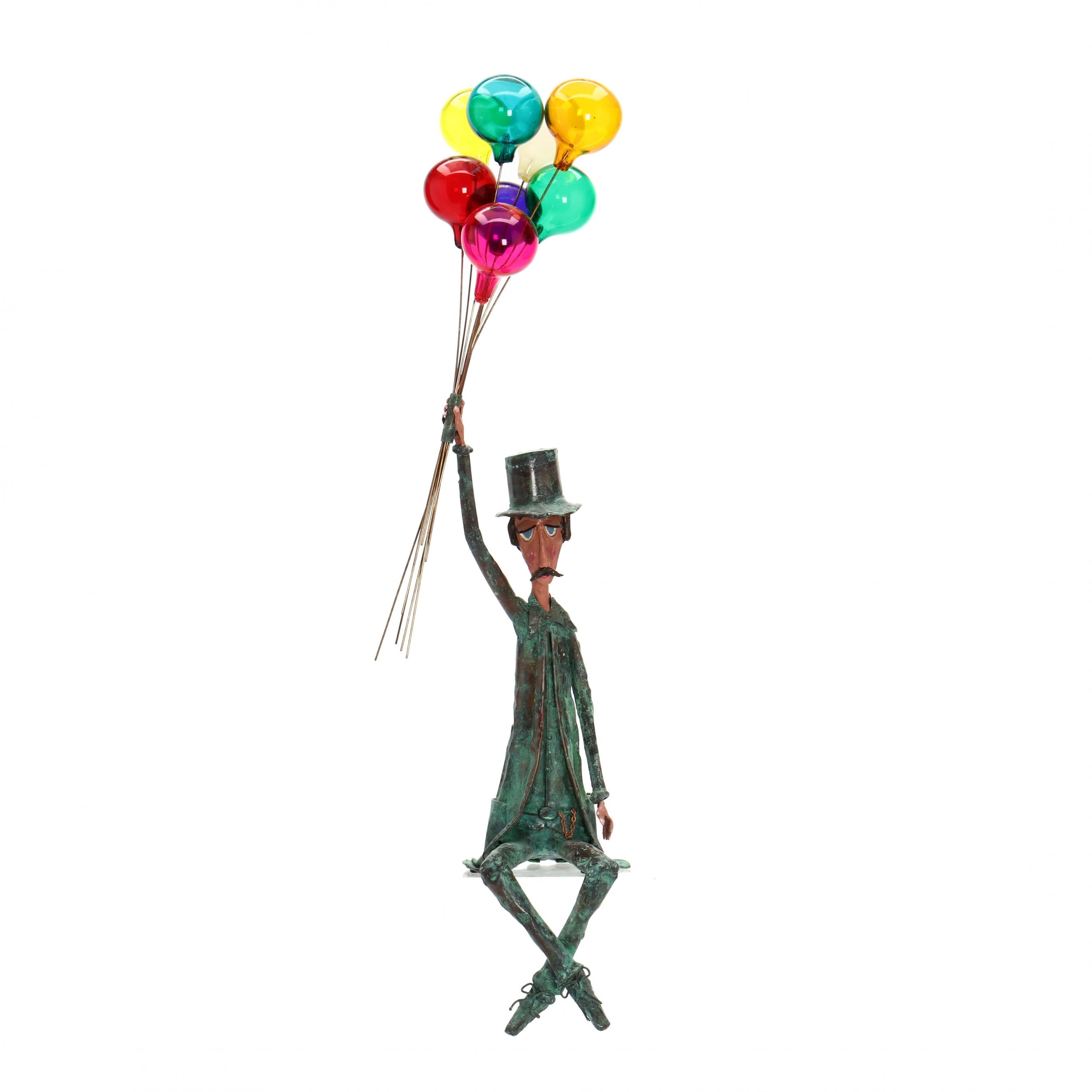 Jim Lewk | Balloon Man | MutualArt