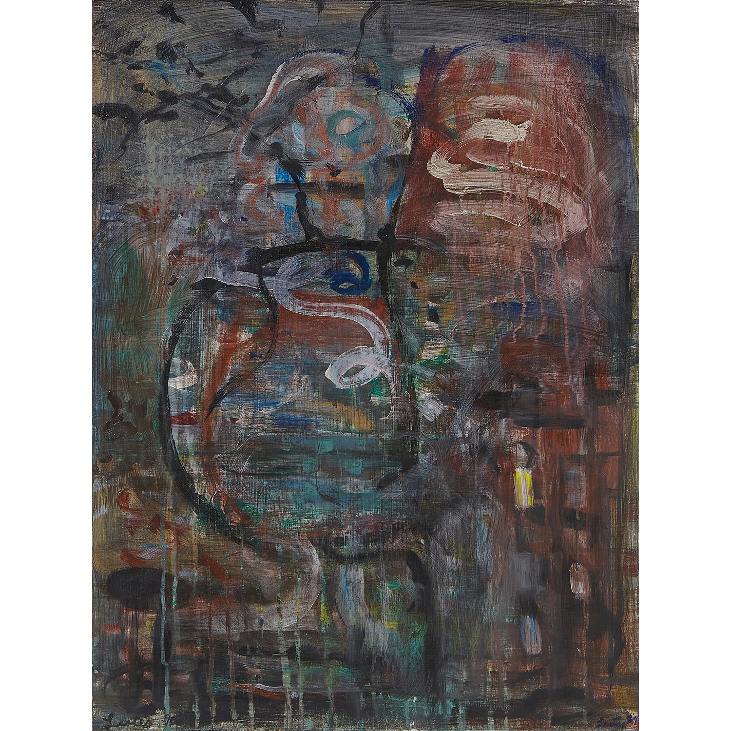 Jim Lutes | Hole at Night or Insomnia (1989 - 1990) | MutualArt