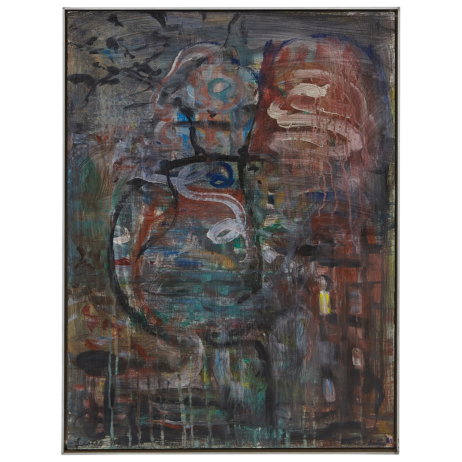 Jim Lutes | Hole at Night or Insomnia (1989 - 1990) | MutualArt