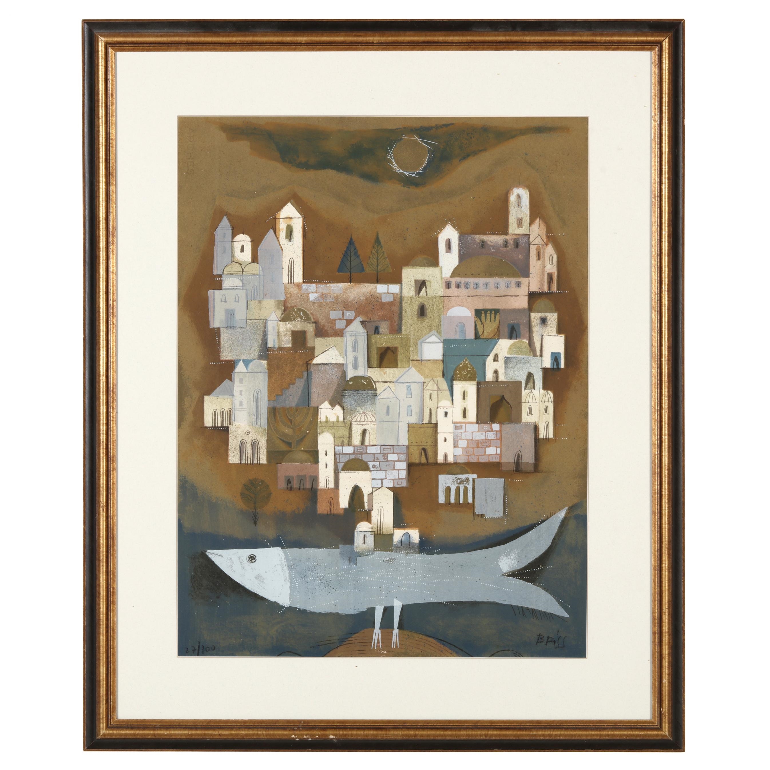 Sami Briss | Jerusalem | MutualArt