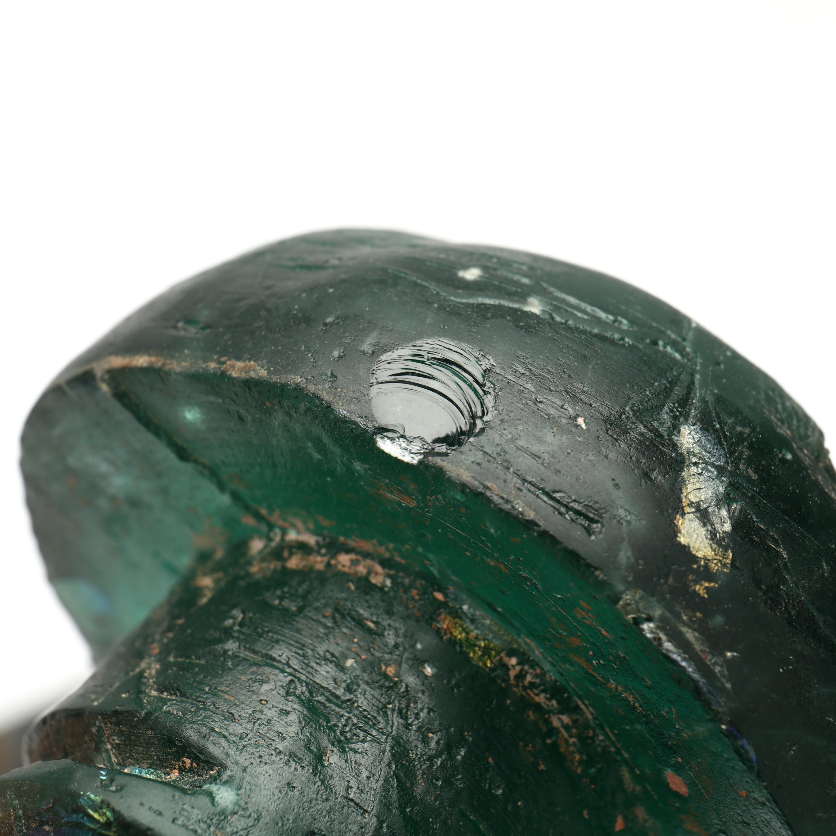 Rick Beck | Cast Glass Bolt and Three Screws (1996) | MutualArt