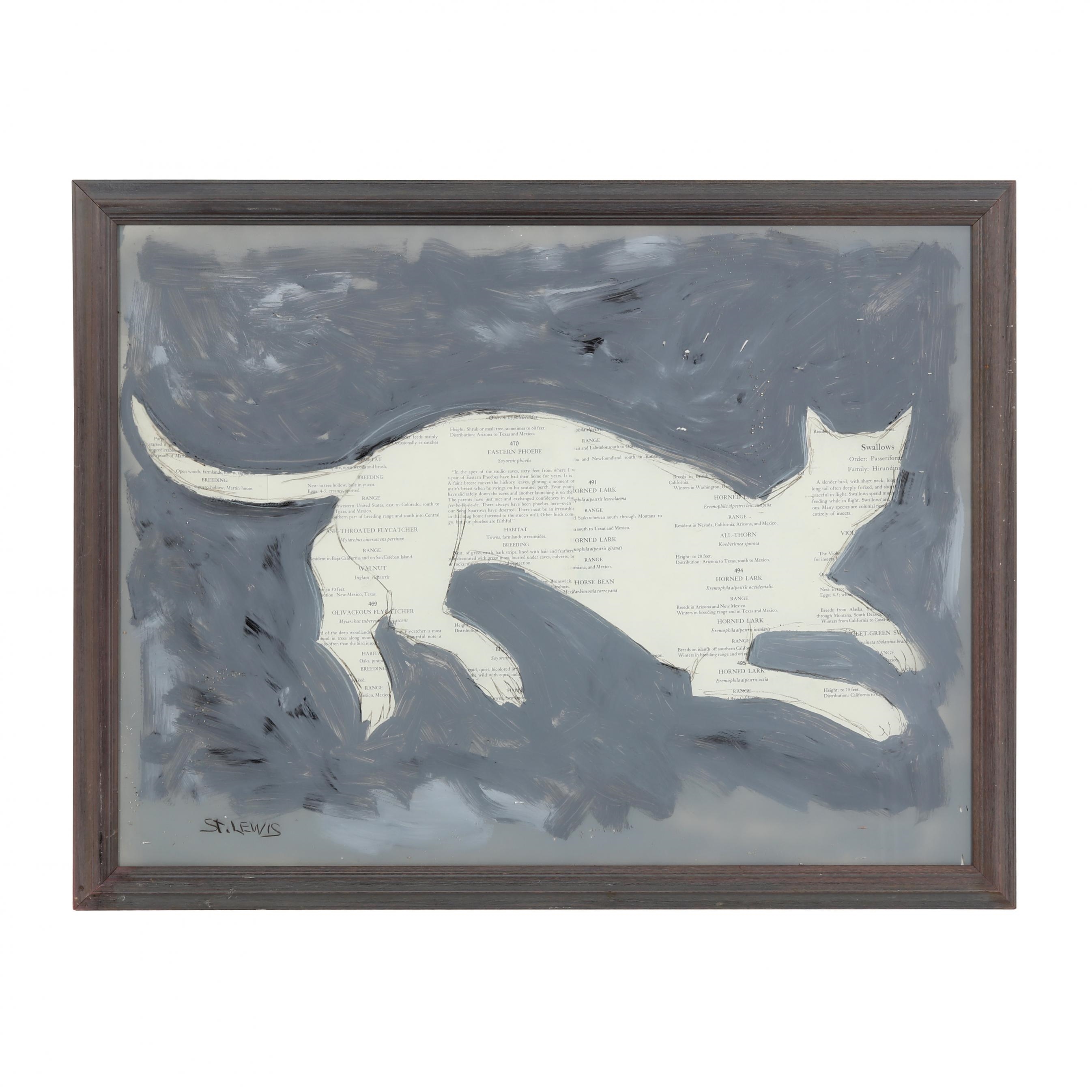 Louis St. Lewis | The daydream of Felix | MutualArt