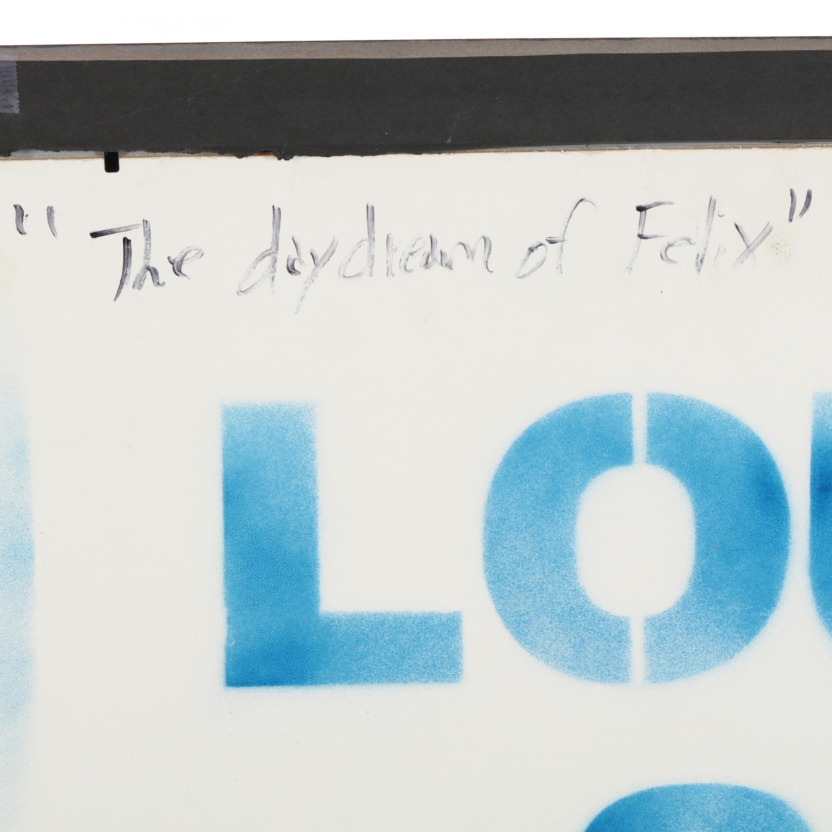 Louis St. Lewis | The daydream of Felix | MutualArt