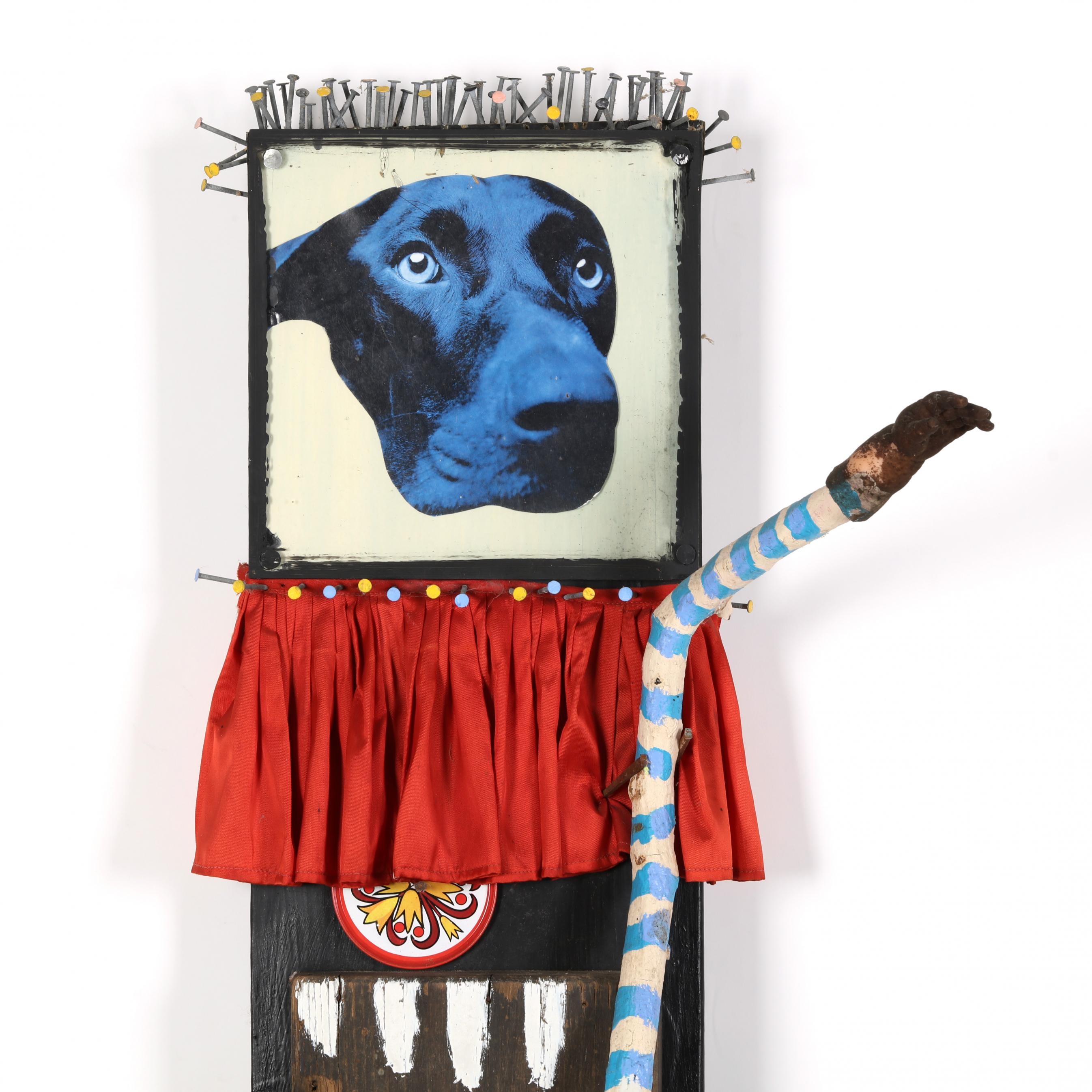 Louis St. Lewis | Circus Dog | MutualArt