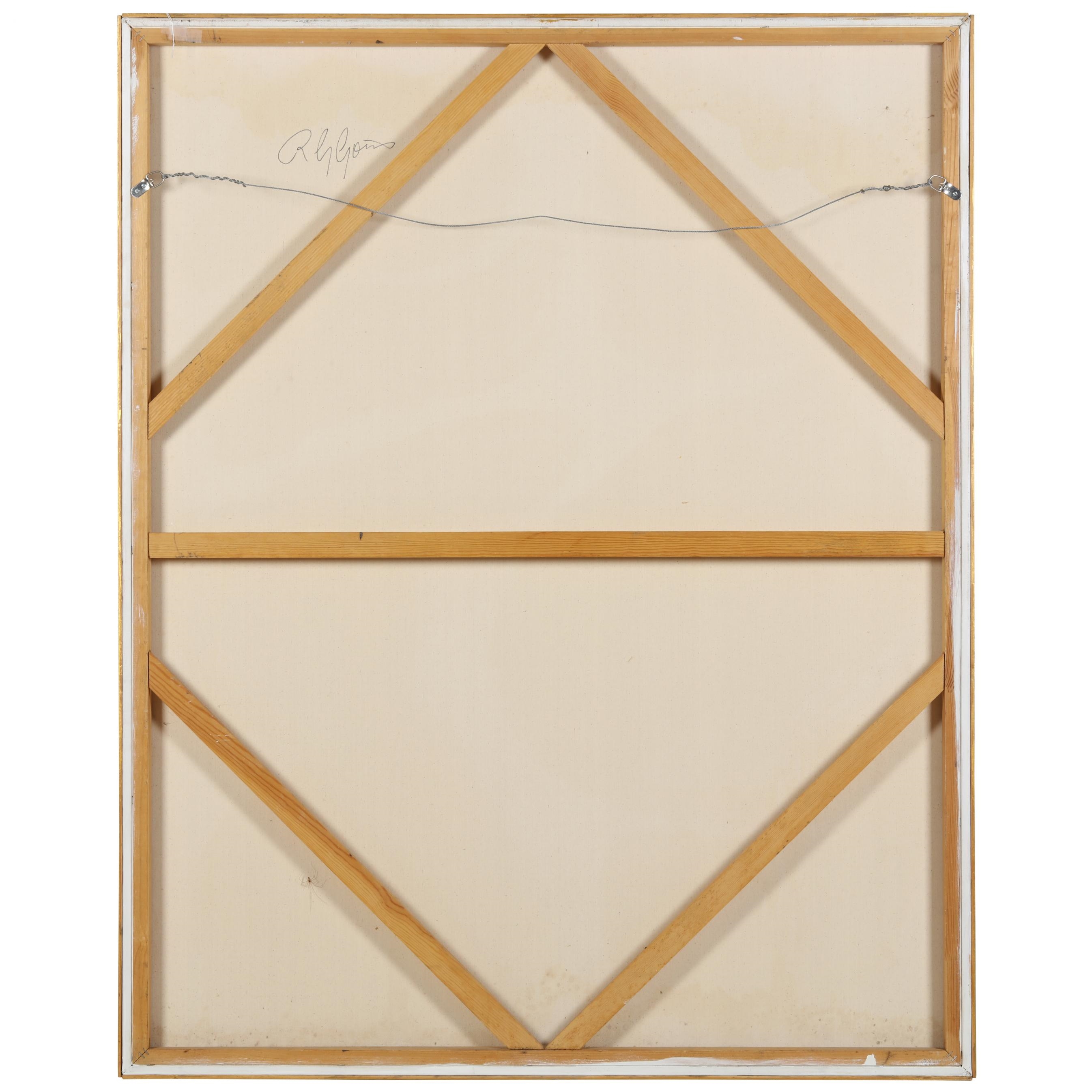 Ron Goins | Black on White Abstract | MutualArt