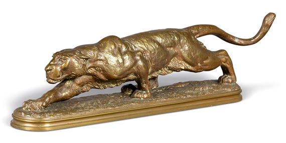 Alexander Phimister Proctor | Stalking Panther (1891 - 1892) | MutualArt