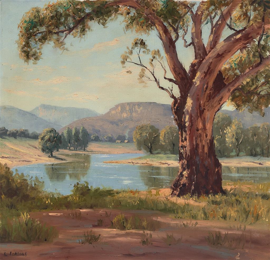 Ronald Parsons | Burragorang | MutualArt