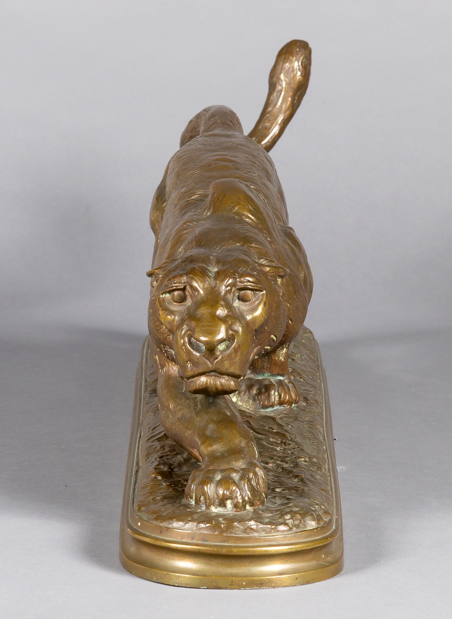 Alexander Phimister Proctor | Stalking Panther (1891 - 1892) | MutualArt