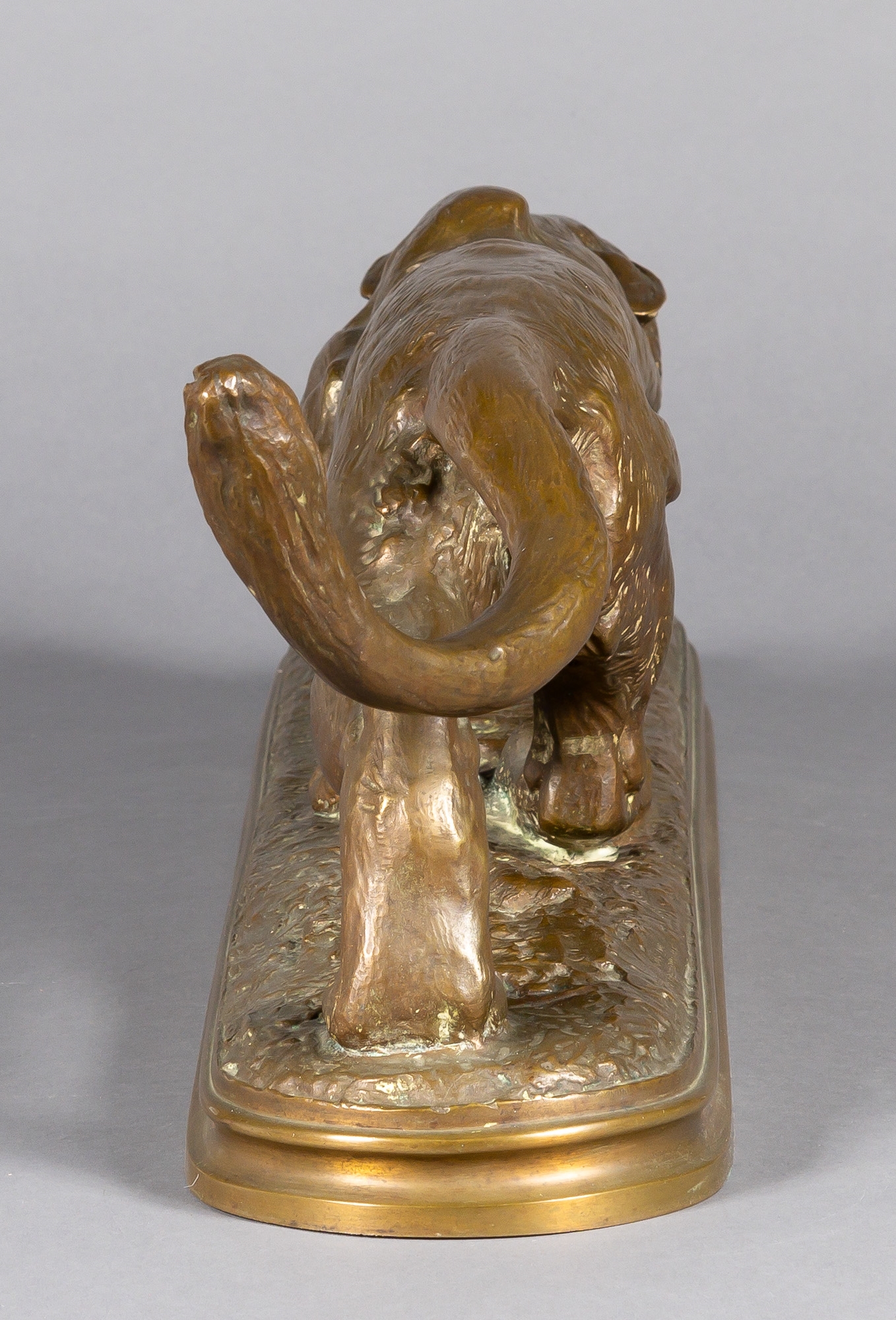 Alexander Phimister Proctor | Stalking Panther (1891 - 1892) | MutualArt