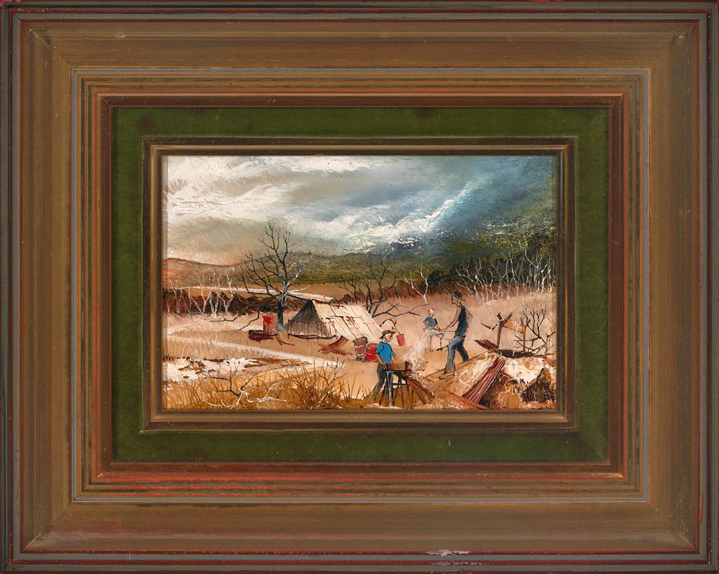 Maynard Waters | The Miners | MutualArt
