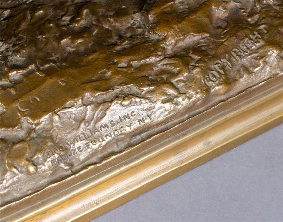 Alexander Phimister Proctor | Stalking Panther (1891 - 1892) | MutualArt