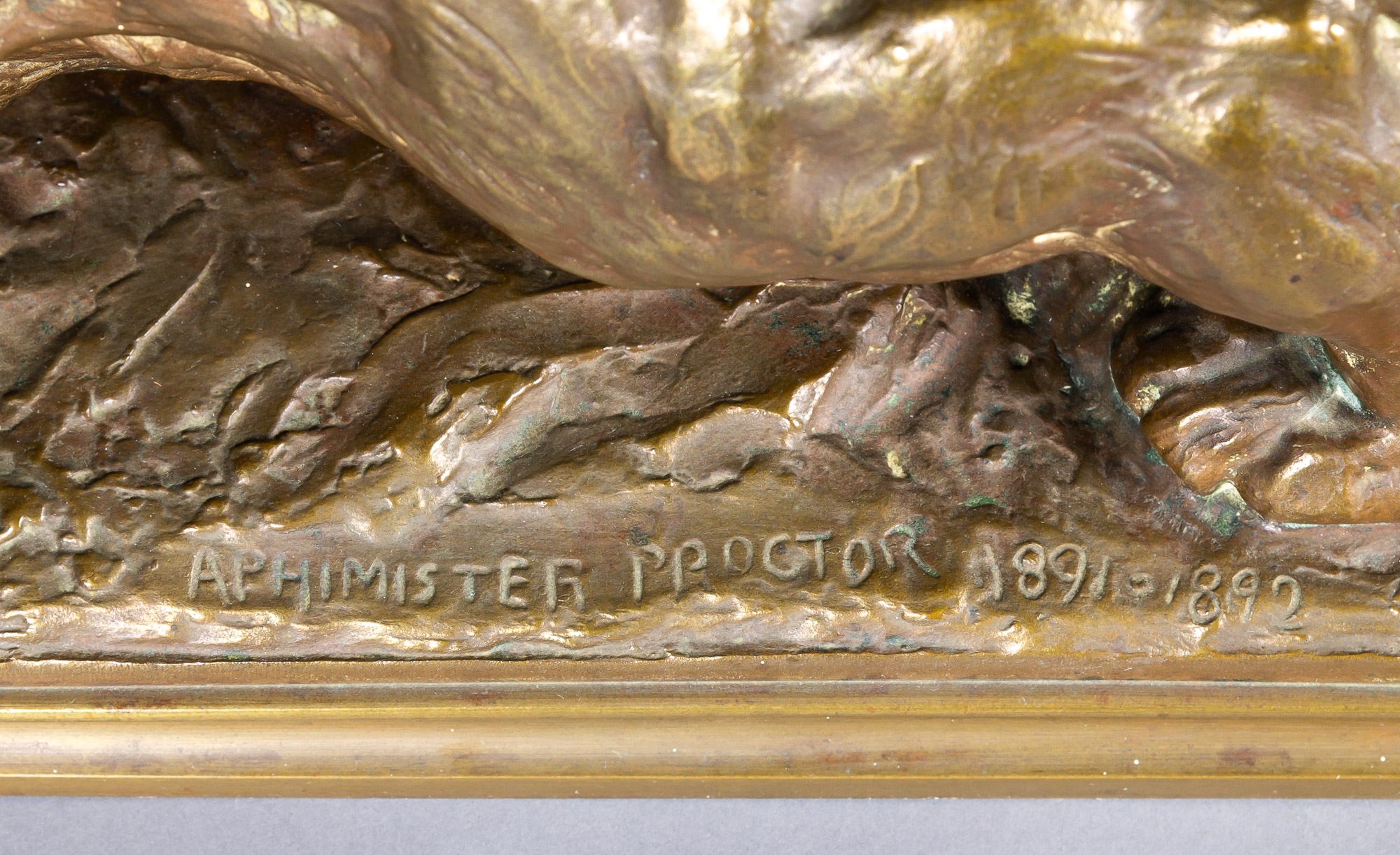 Alexander Phimister Proctor | Stalking Panther (1891 - 1892) | MutualArt