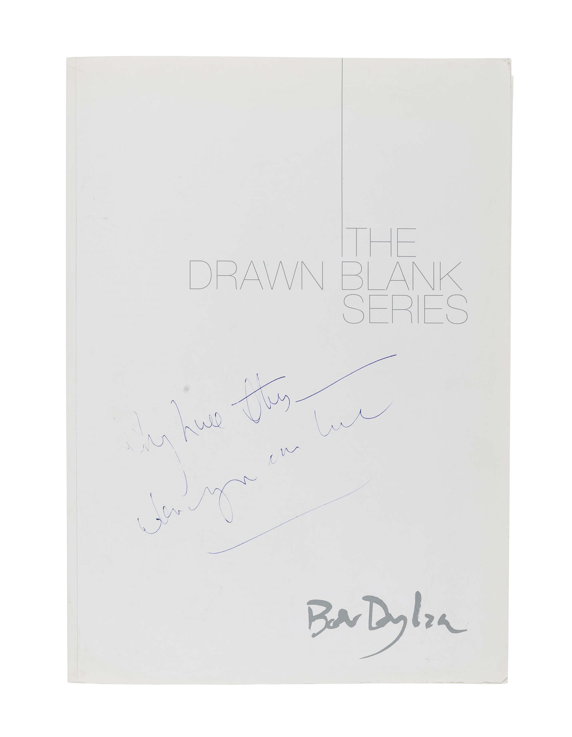 Bob Dylan | The Drawn Blank Series (2008) | MutualArt