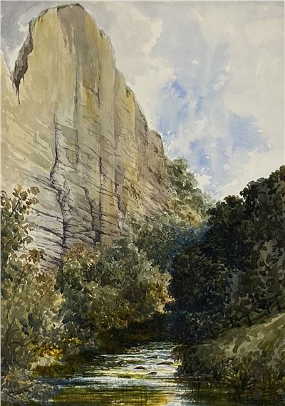 Laurence William Wilson | Watercolour | MutualArt