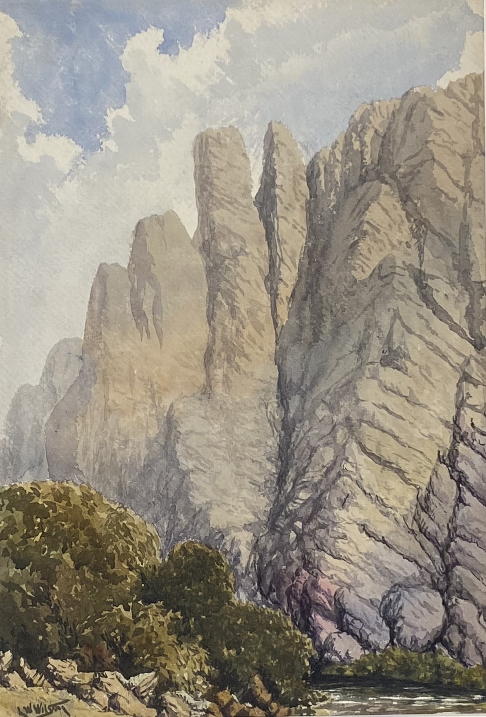 Laurence William Wilson | Watercolour | MutualArt