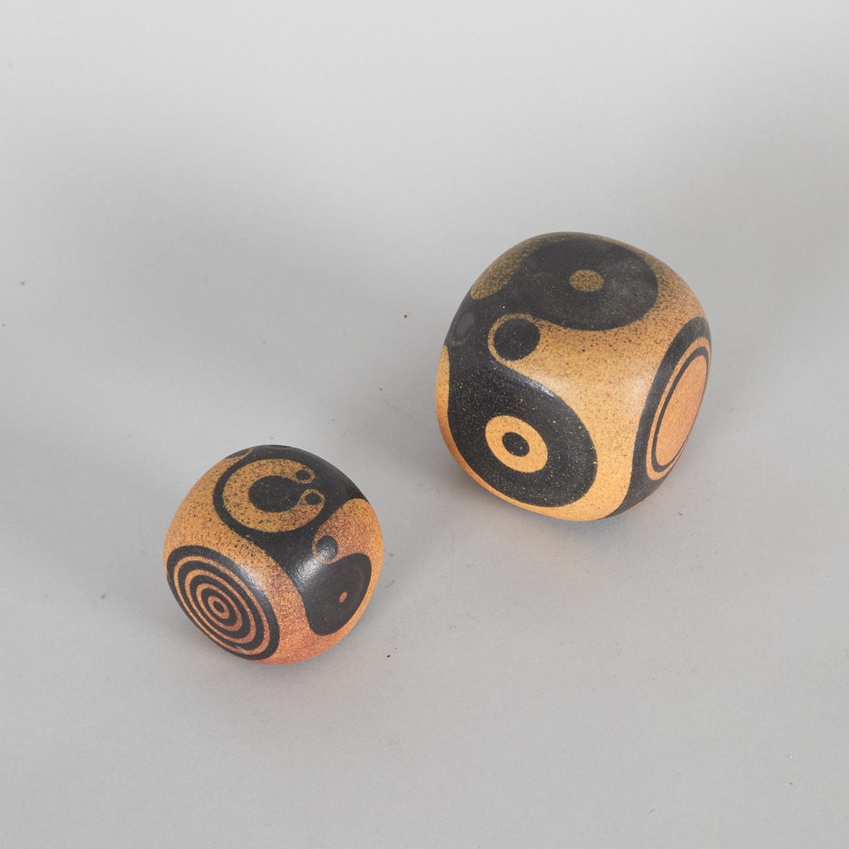 Anneke Borren | A Pair of Anneke Borren Cubes (1974) | MutualArt