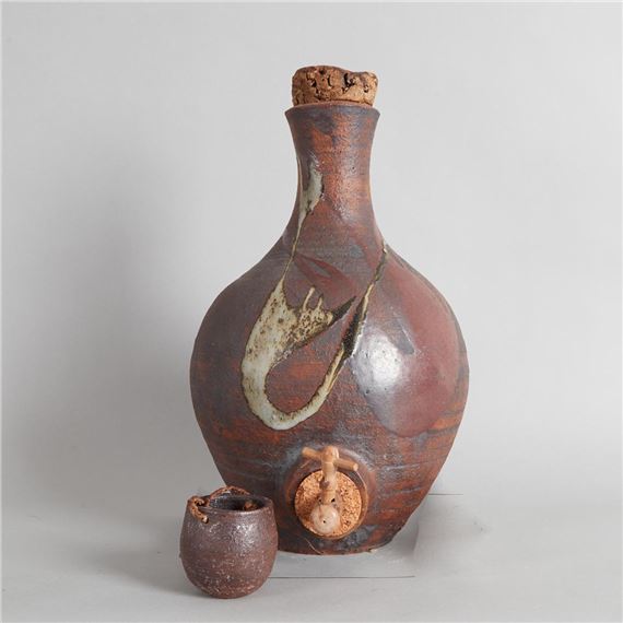Patricia Perrin | A Patricia Perrin Wine Decanter | MutualArt