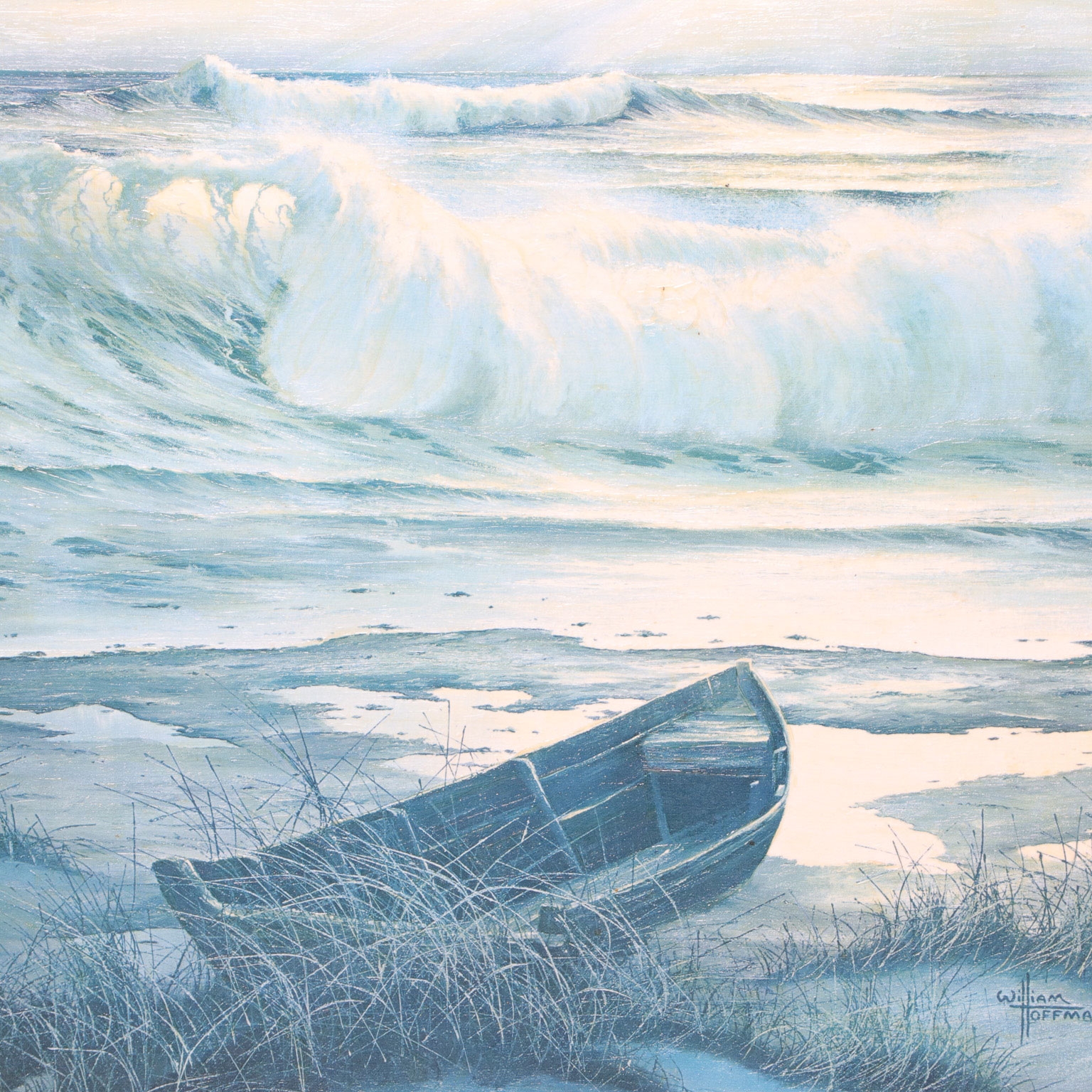 William Hoffman | Seascape | MutualArt