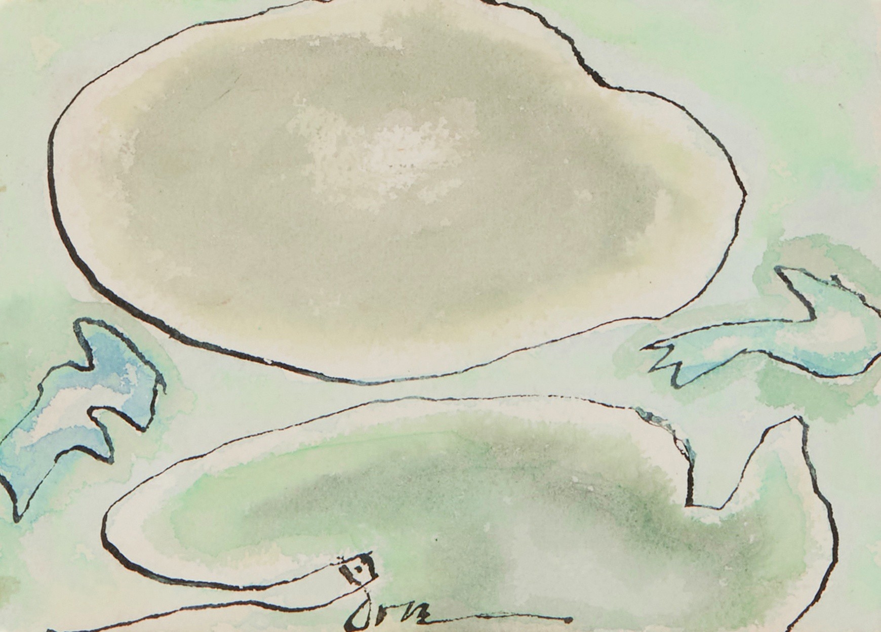 Arthur Dove | Untitled (Landscape) | MutualArt