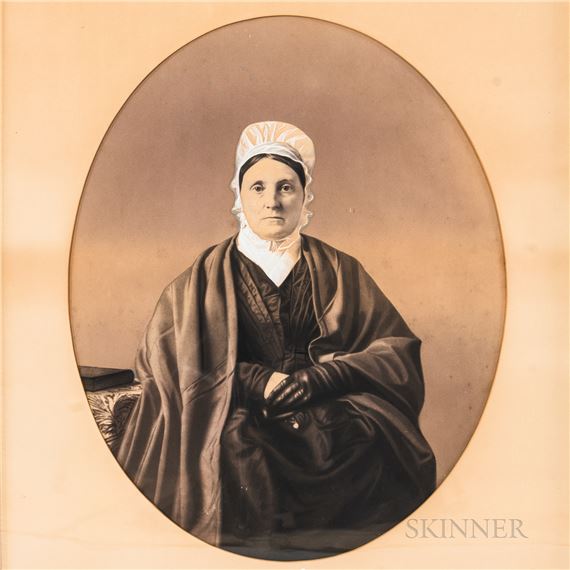 Jane Stuart | Portrait of Esther Morton | MutualArt