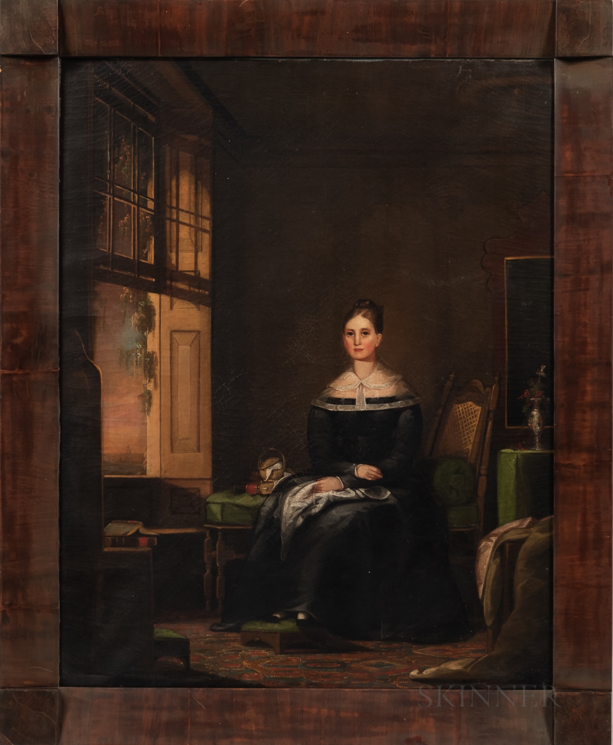 Jane Stuart | Portrait of Esther Morton | MutualArt