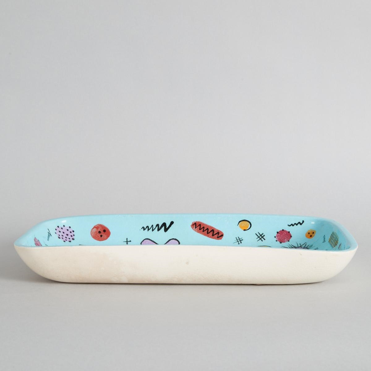 Scott Hockenhull | A Scott Hockenhull Dish (1980s) | MutualArt