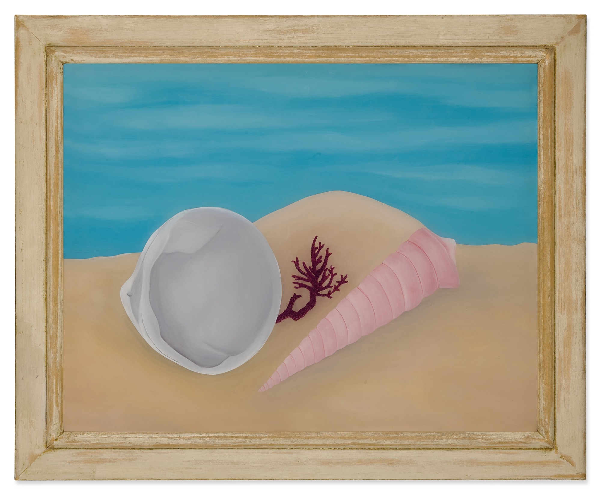 Rebecca Salsbury James | Shells (Peace) (Circa 1930s) | MutualArt