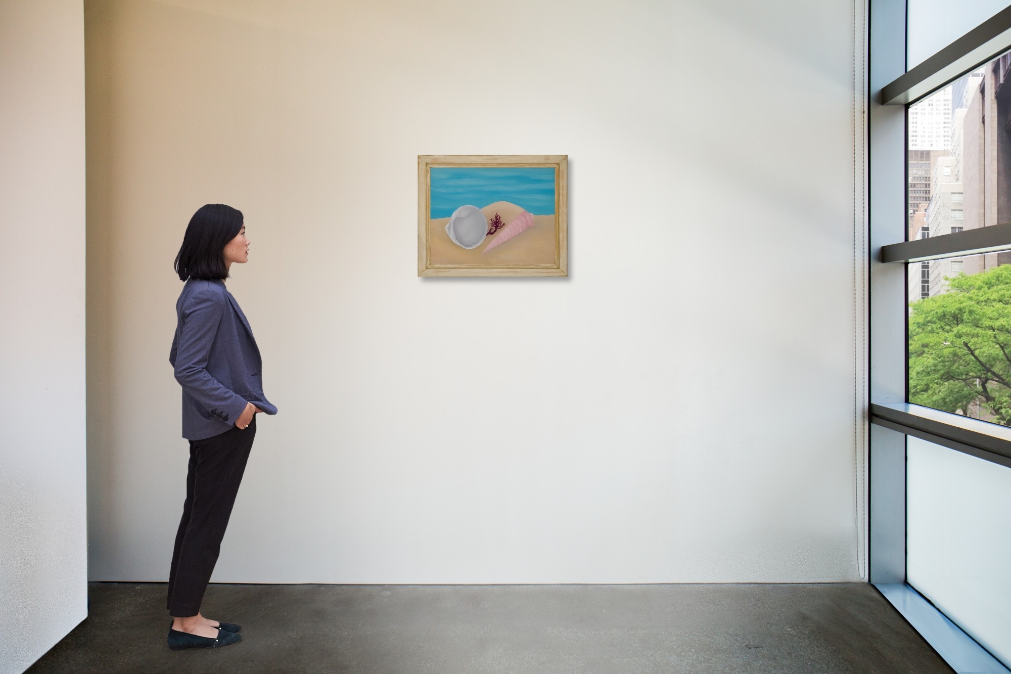 Rebecca Salsbury James | Shells (Peace) (Circa 1930s) | MutualArt