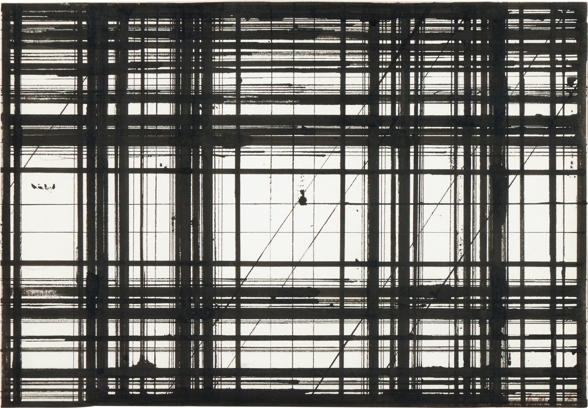 Brice Marden | Phil Glass Drawing (75) | MutualArt
