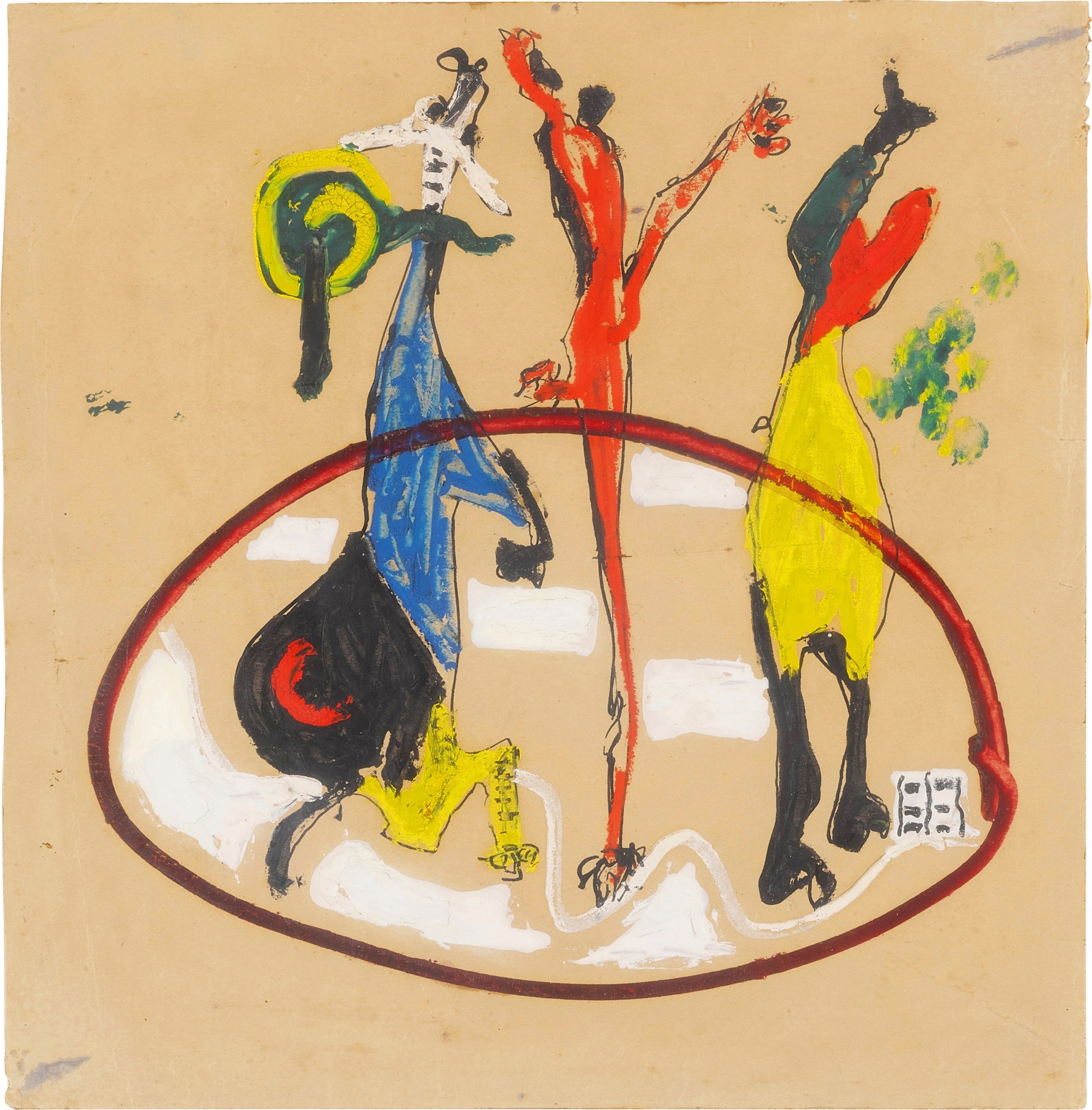 Jackson Pollock | Number 21 (Circa 1940) | MutualArt