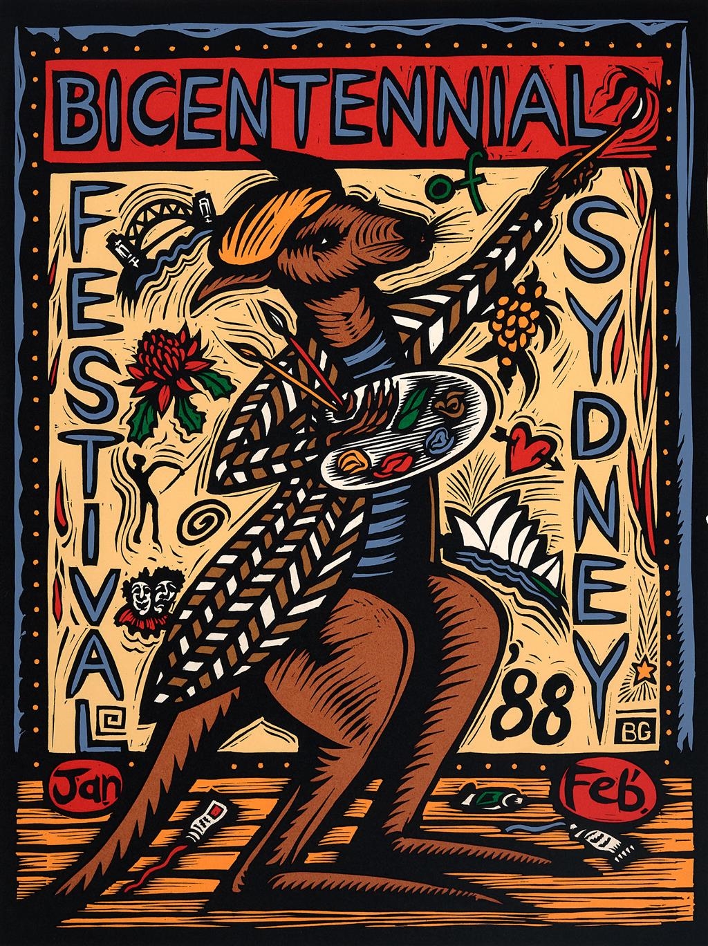 Bruce Goold | Mountain Palm | MutualArt