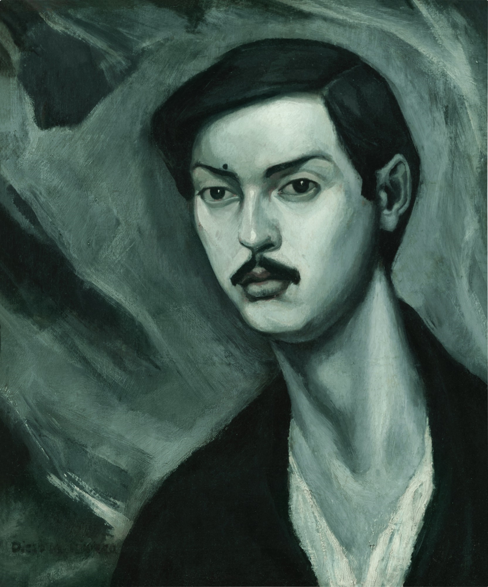 Diego Rivera | Retrato de Ángel Zárraga (Circa 1906) | MutualArt