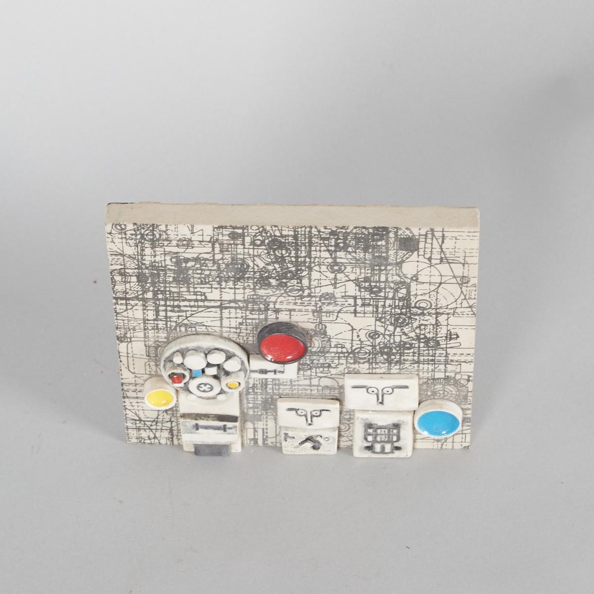 Ted Dutch | A Signaller Tile by Ted Dutch | MutualArt