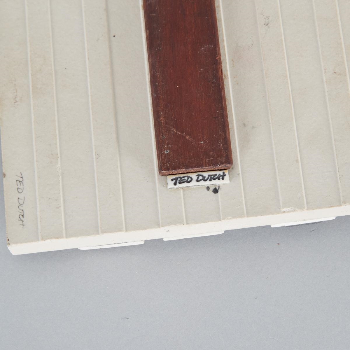 Ted Dutch | A Signaller Tile by Ted Dutch | MutualArt