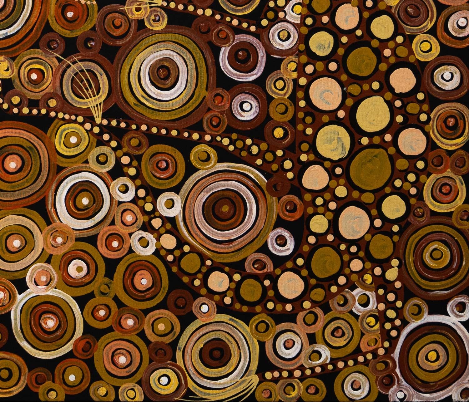 Gary Wilson Reid | Goanna Man Story (2021) | MutualArt