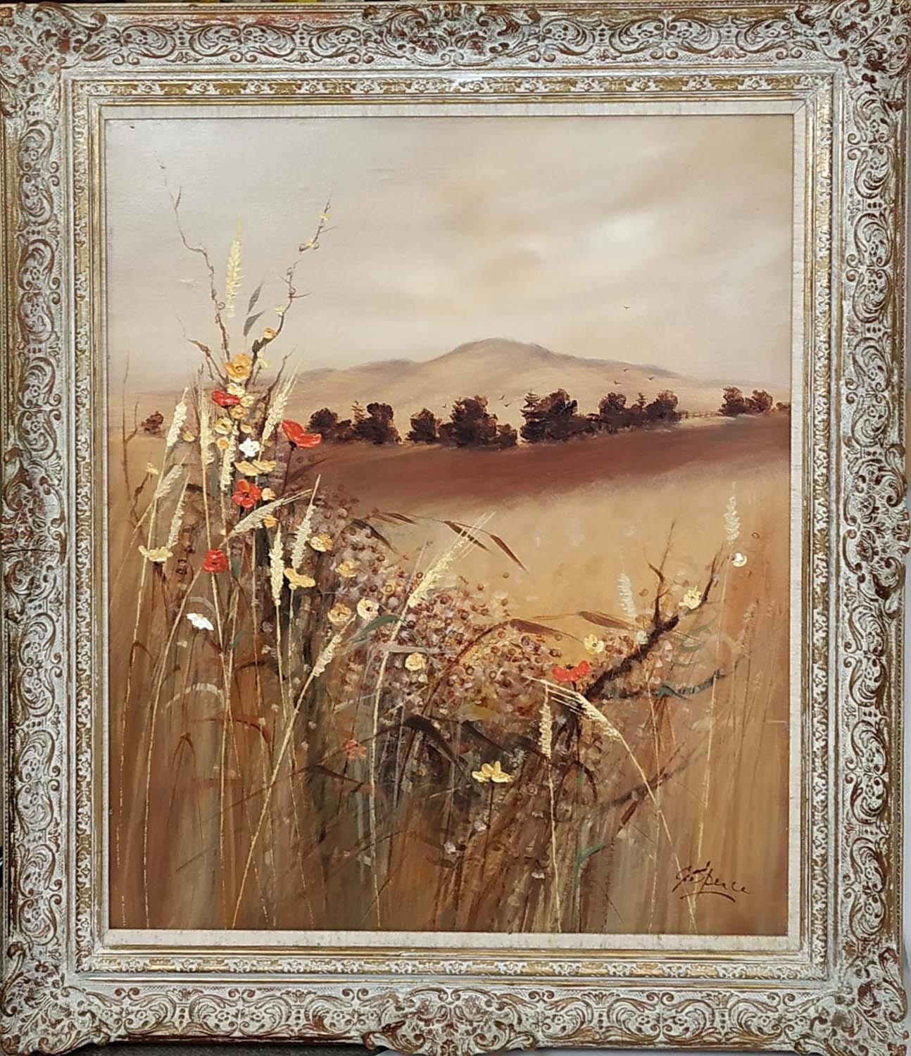 George Spence | Landscape near Perth, Scotland | MutualArt